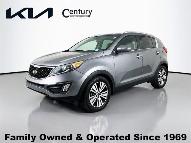 2016 Kia Sportage EX Tampa FL | Temple Terrace University Brandon Florida KNDPC3AC2G7836510